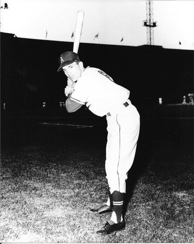 Spook Jacobs Photo Kansas City Athletics 8x10 Hall of Fame Baseball ...