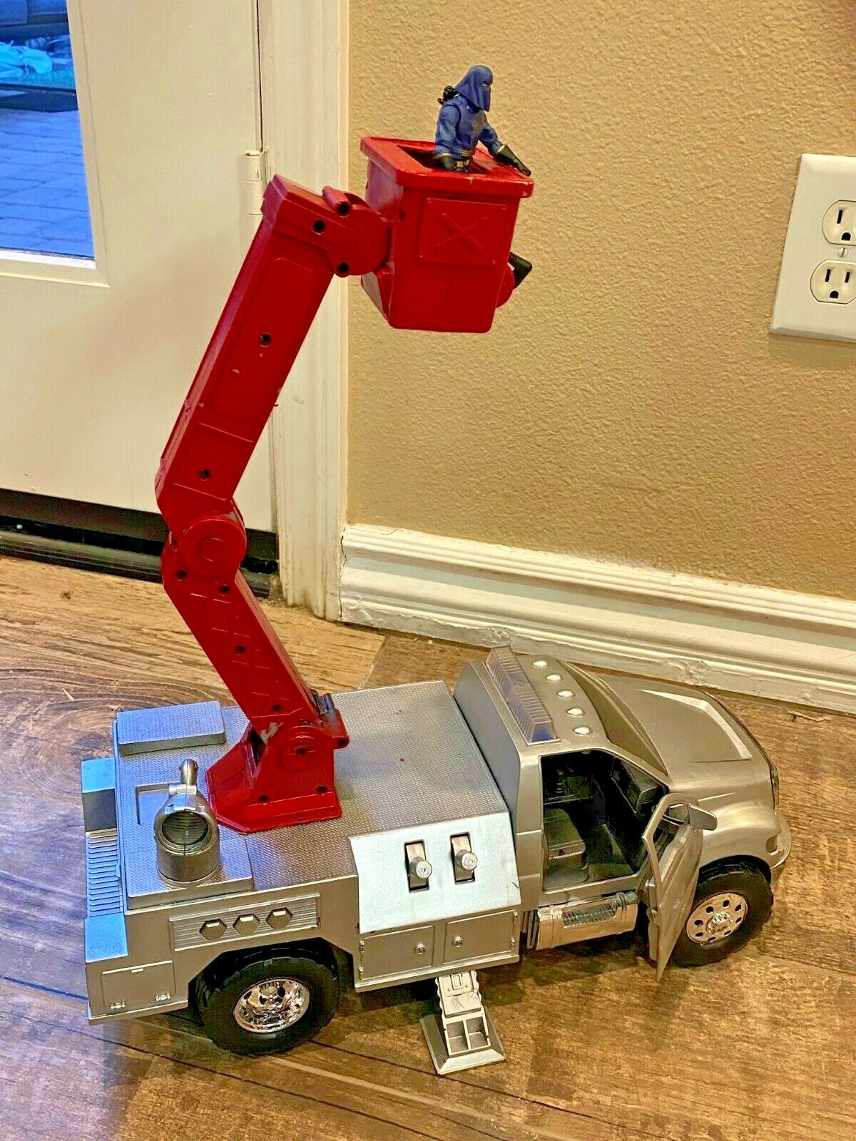 3 3/4" 1/18 SCALE Hasbro Tonka Funrise Trucks 2008 GI JOE COBRA ...