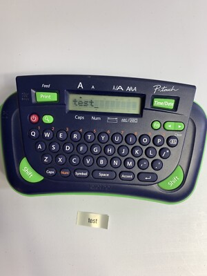 Label Makers - Brother P-Touch Pt-80 Labeler