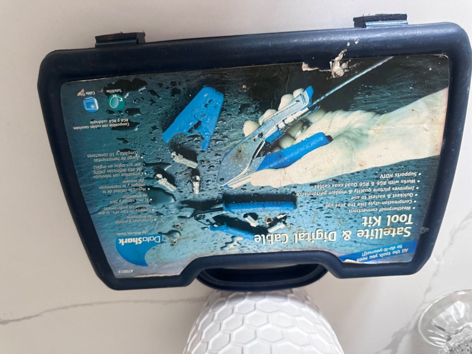 Networking Kit Tools Data Technician IT Tools Compression Cutter Data ...