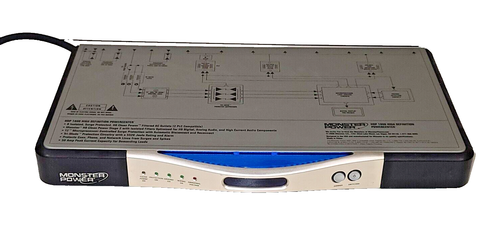 Monster Power HDP 1800 High Definition PowerCenter S388e for sale ...