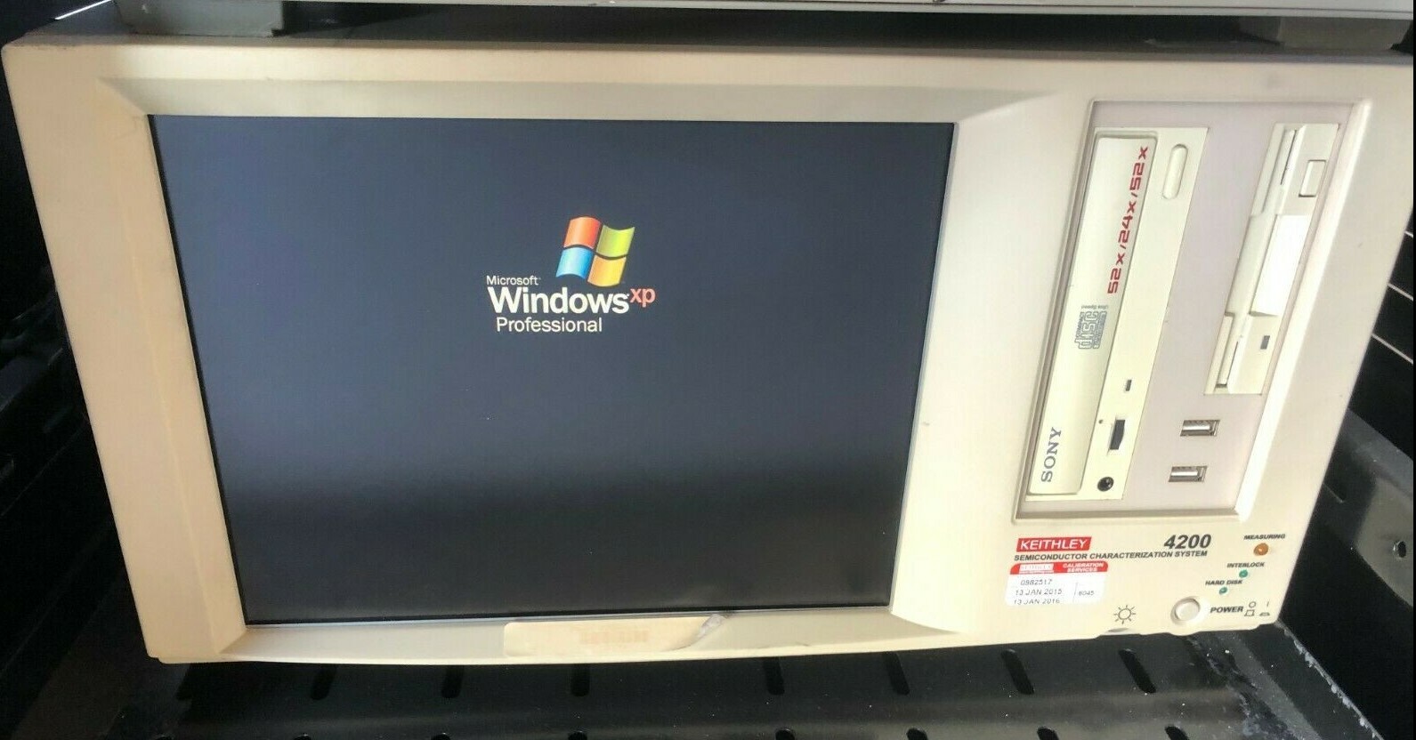 KEITHLEY 4200 SEMICONDUCTOR CHARACTERIZATION SYSTEM W/ 4200 SMU | eBay