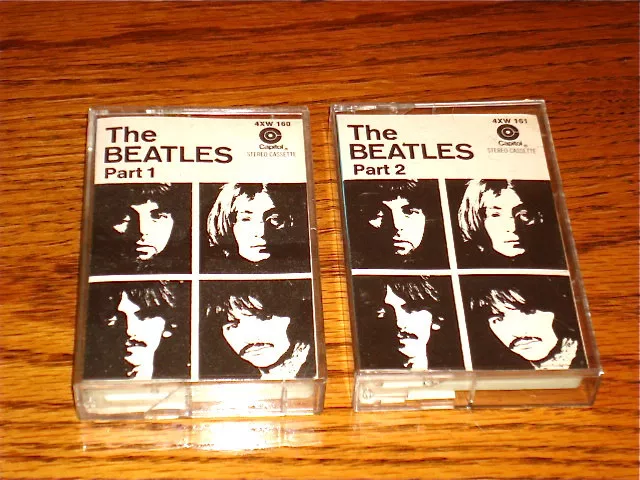 The Beatles White Album Tracks