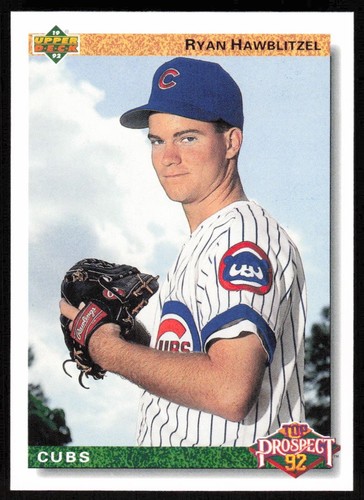 1992 Upper Deck #59 Ryan Hawblitzel - FREE SHIPPING | eBay
