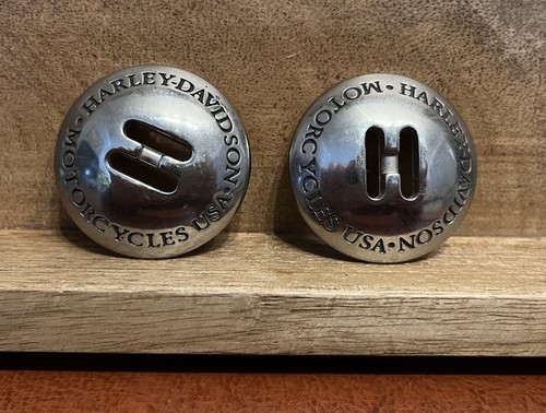 HARLEY DAVIDSON Decorative Concho, Chrome, Set Of 2, Motorcycle, HD | eBay