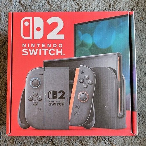 Nintendo Switch 2 Console BRAND NEW (Unopened) Ships ASAP Next Day ...
