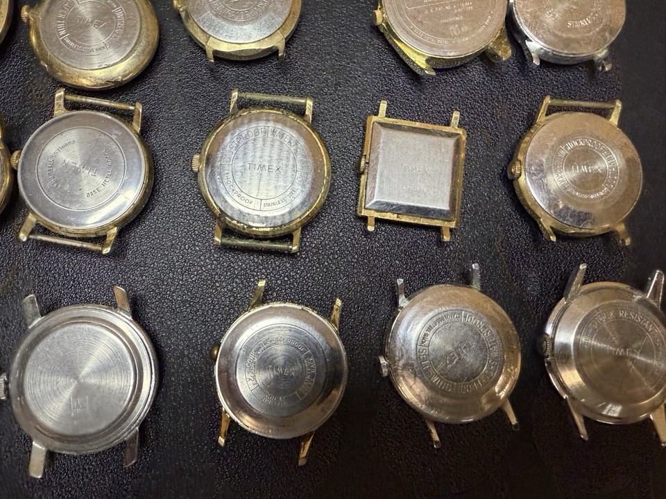 Vintage Timex Wristwatch Lot. Running Or For Repair Or Parts | eBay