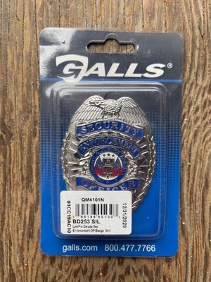 Galls Security Enforcement Officer Badge NIB | eBay