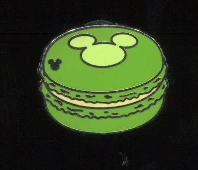 WDW AUTHENTIC Macaron Green 2015 Hidden Mickey Series Disney Pin 112151 ...