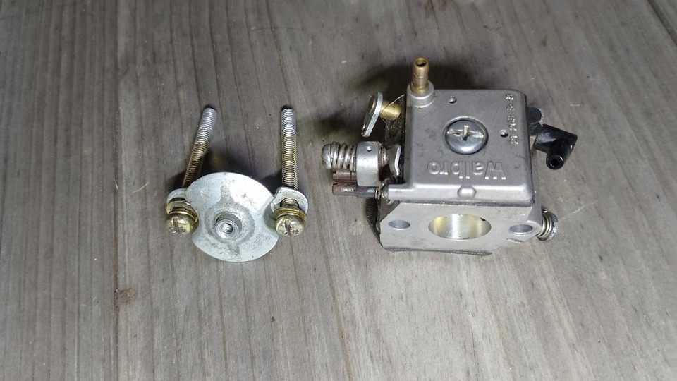 Genuine Used Carb Echo CS-550-EVL Chainsaw Walbro HDA Carby Carburetor ...