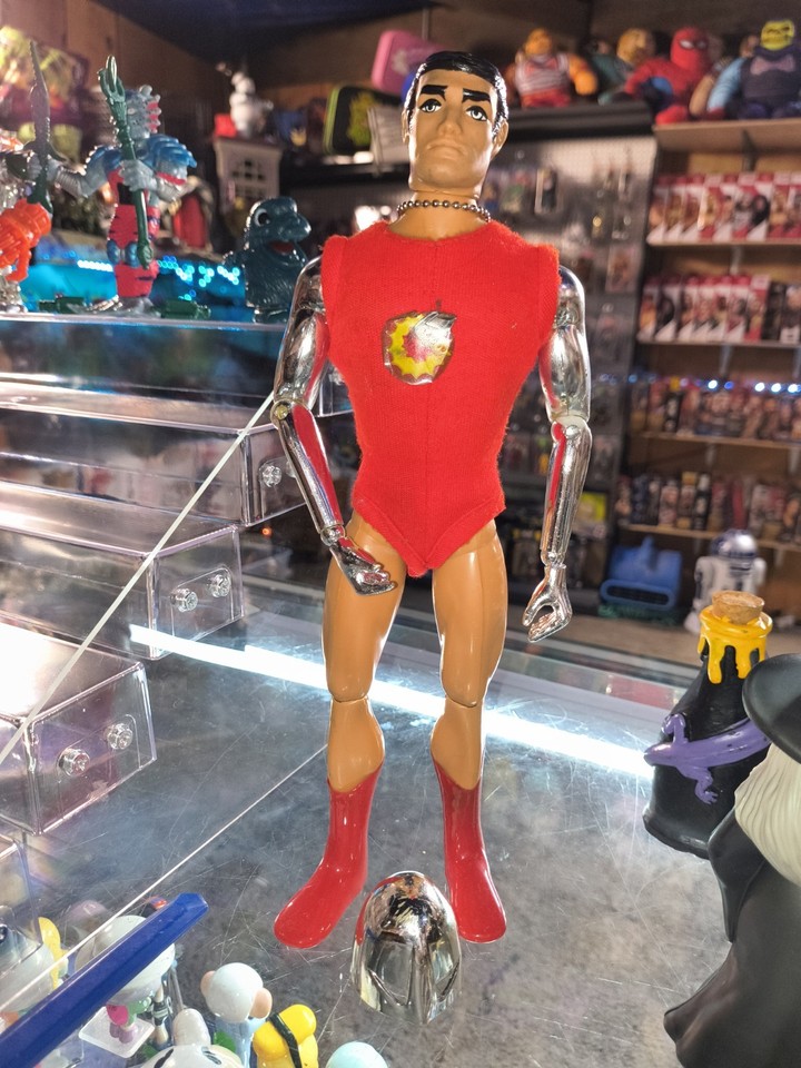 Original Vintage Gi Joe Bulletman Action Figure | eBay