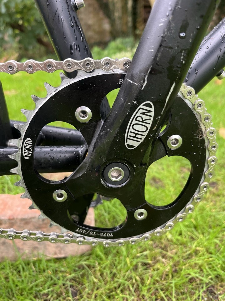 2018 Thorn Raven Touring Bike Bicycle Steel 26inch Wheels Black ...