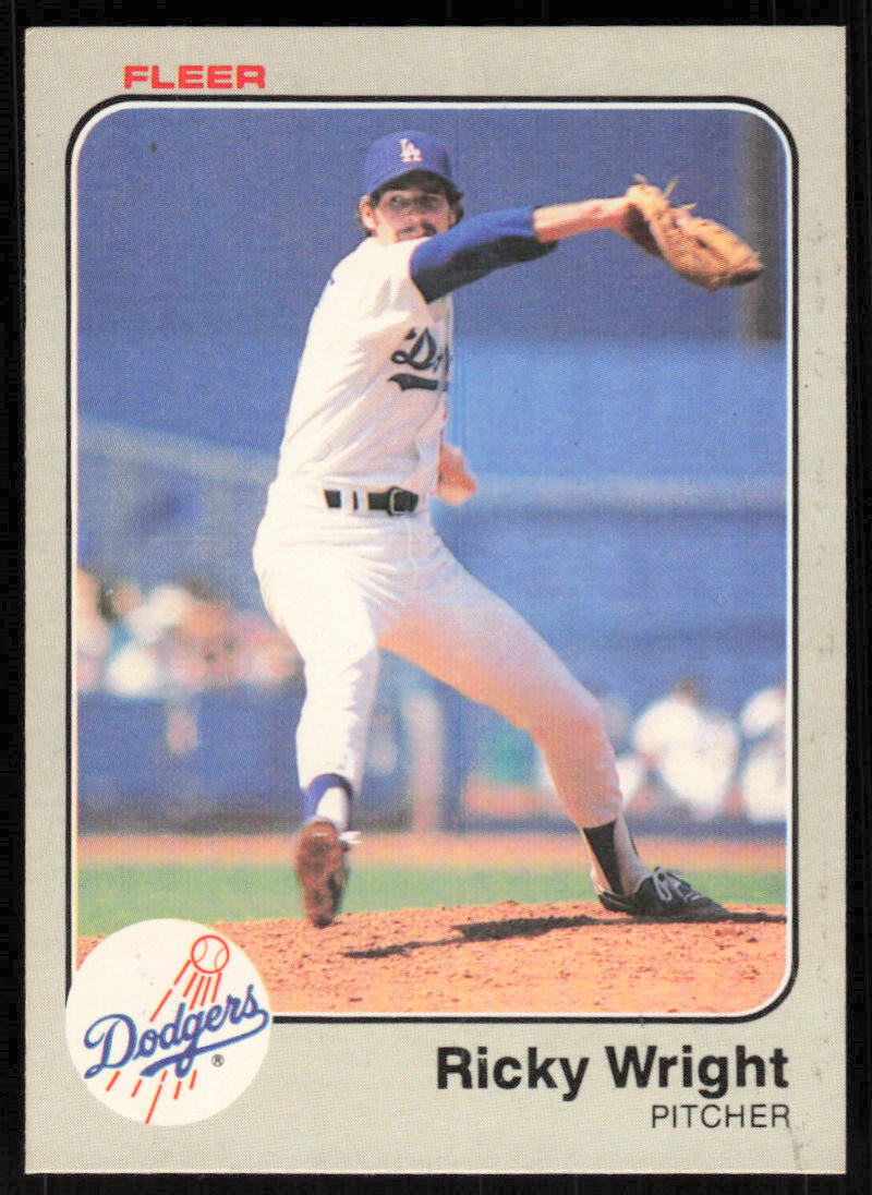 1983 Fleer #226 Ricky Wright - FREE SHIPPING | eBay