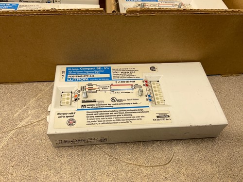 NEW Lutron FDB-T442-277-1-S 277V Compact Fluorescent Dimming Ballast | eBay