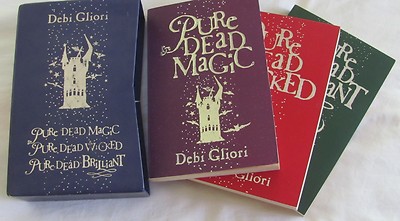 Pure Dead Boxed Set by Debi Gliori, Pure Dead Magic, Dead Wicked, Dead ...