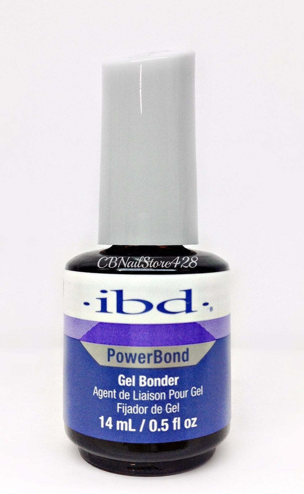 IBD Just Gel Polish Soak Off 3pc Kit - BASE + TOP + POWER BOND .5oz ...