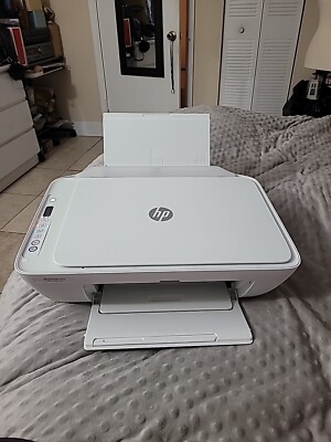 HP DeskJet 2652 All-in-One Color Inkjet Printer - White 656541883673| eBay