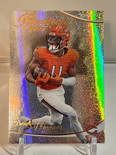 DARNELL MOONEY 2023 Panini Prestige GALAXY Xtra Points RC #51 Bears | eBay