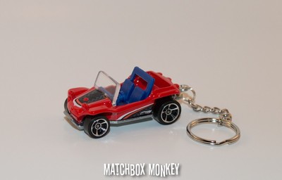 1/64 Meyers Manx Custom Keychain Key Ring FOB Llavero Dune Buggy ATV ...