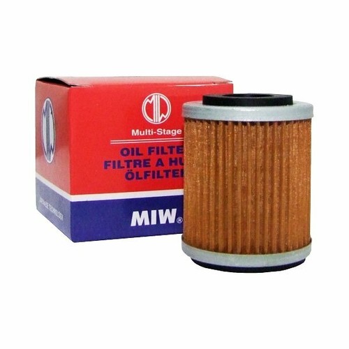 Filtre à huile Meiwa/MIW Y4015 - 268142 Yamaha YFM400 FWF,FWG,FWH,FWK ...