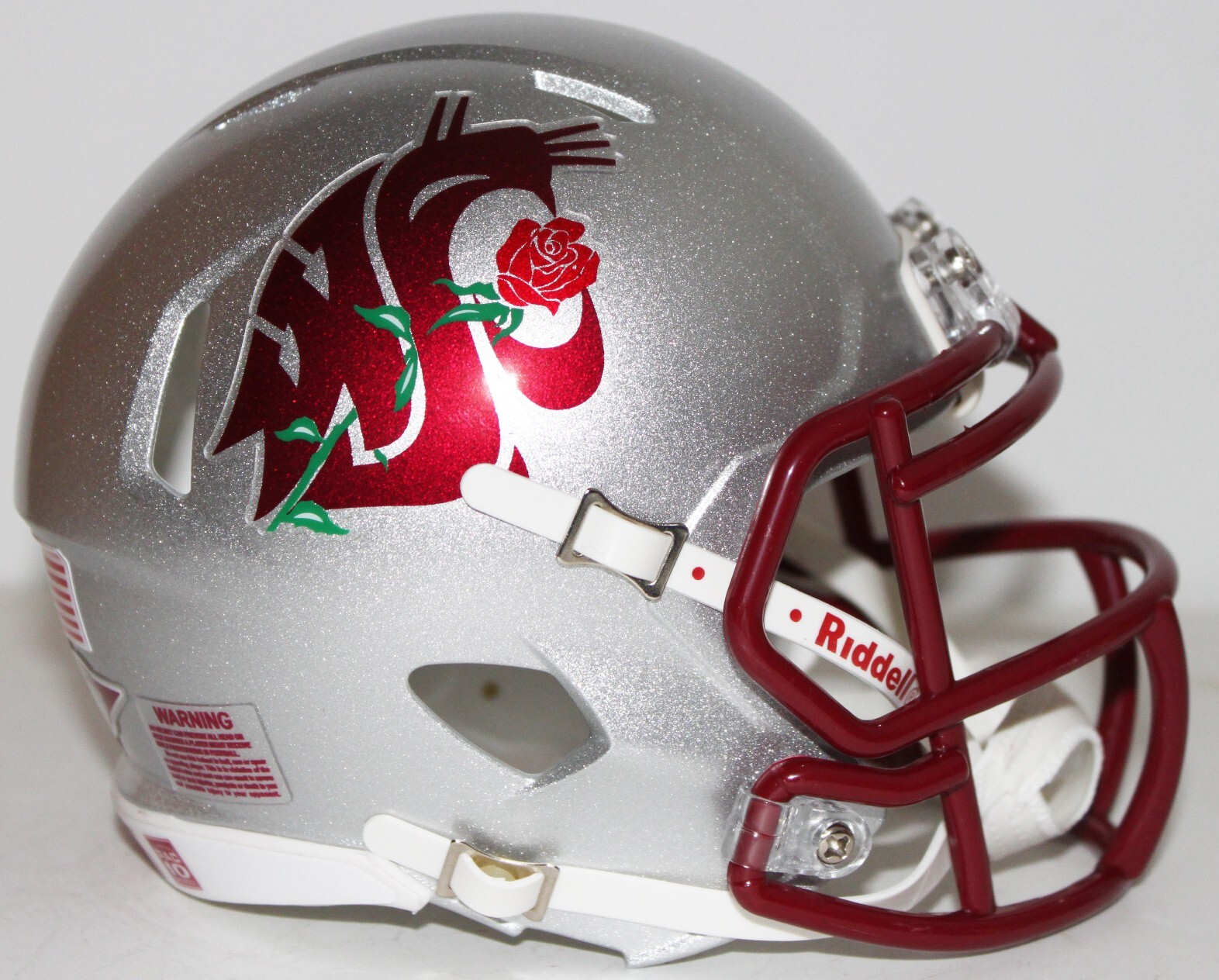 2003 Washington State Cougars Custom Riddell Mini Helmet vs Oklahoma | eBay
