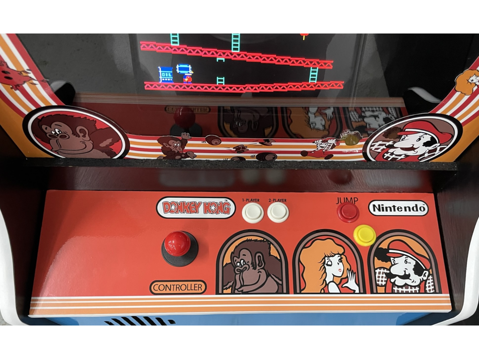 Donkey Kong Full Size Arcade Machine | eBay
