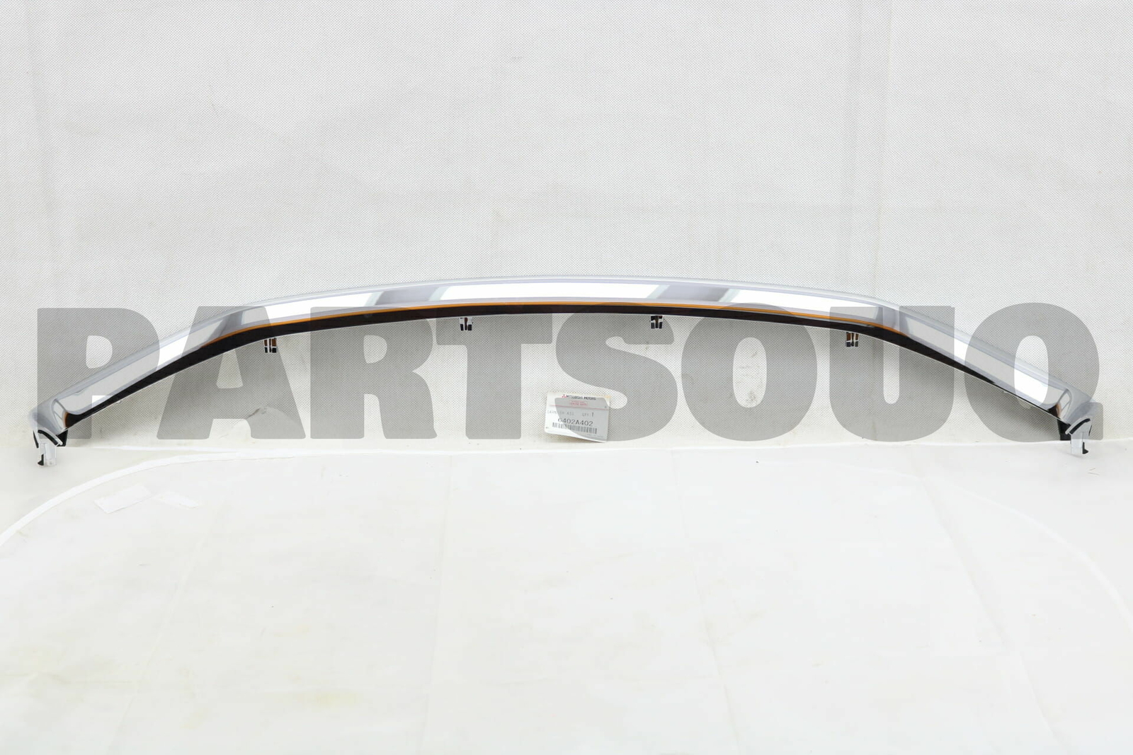 6402A402 Genuine Mitsubishi GARNISH,FR BUMPER,CT | eBay