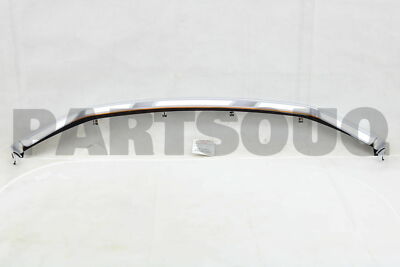 6402A402 Genuine Mitsubishi GARNISH,FR BUMPER,CT | eBay