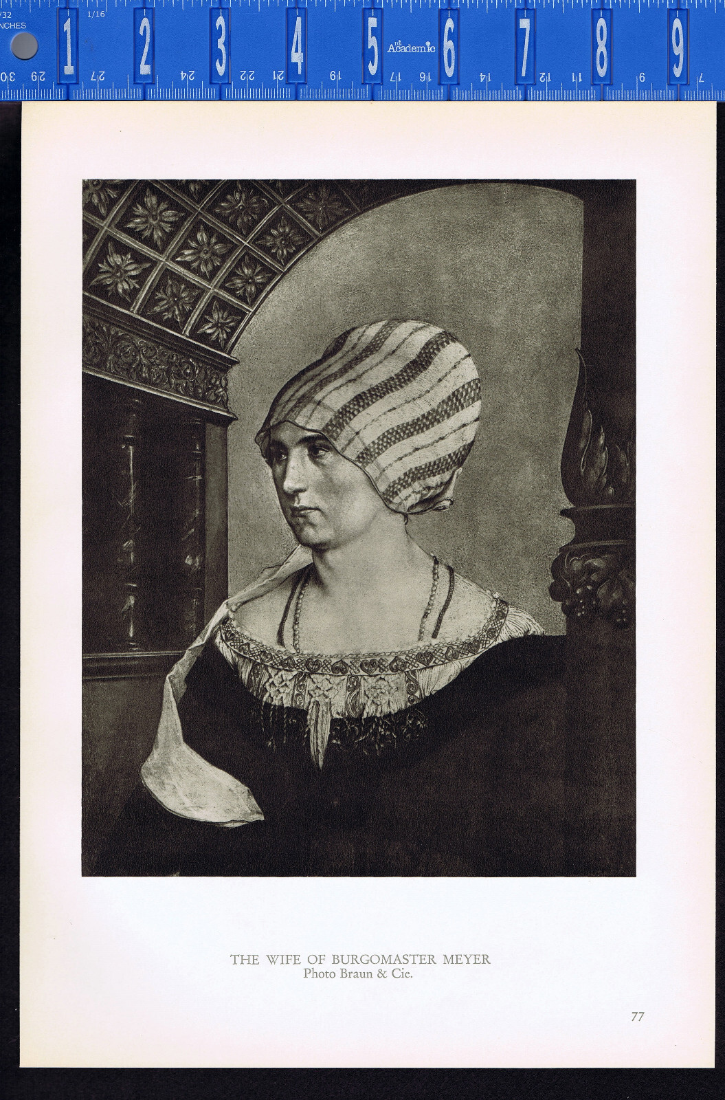HOLBEIN: Lady Elizabeth (Grey) Audley & Wife of Burgomaster Meyer -1938 ...