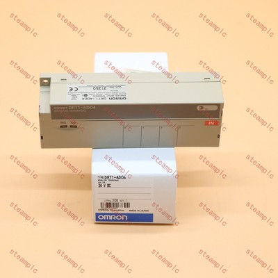 1PC OMRON New programmable control module DRT1-AD04 One year warranty ...
