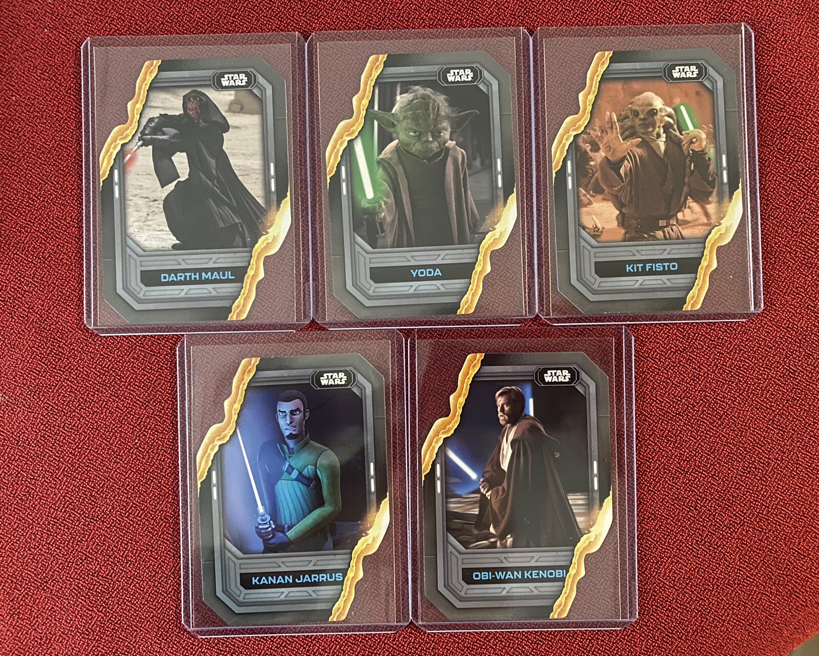 2023 Topps Star Wars Flagship Stylings Die-Cut (5) | eBay