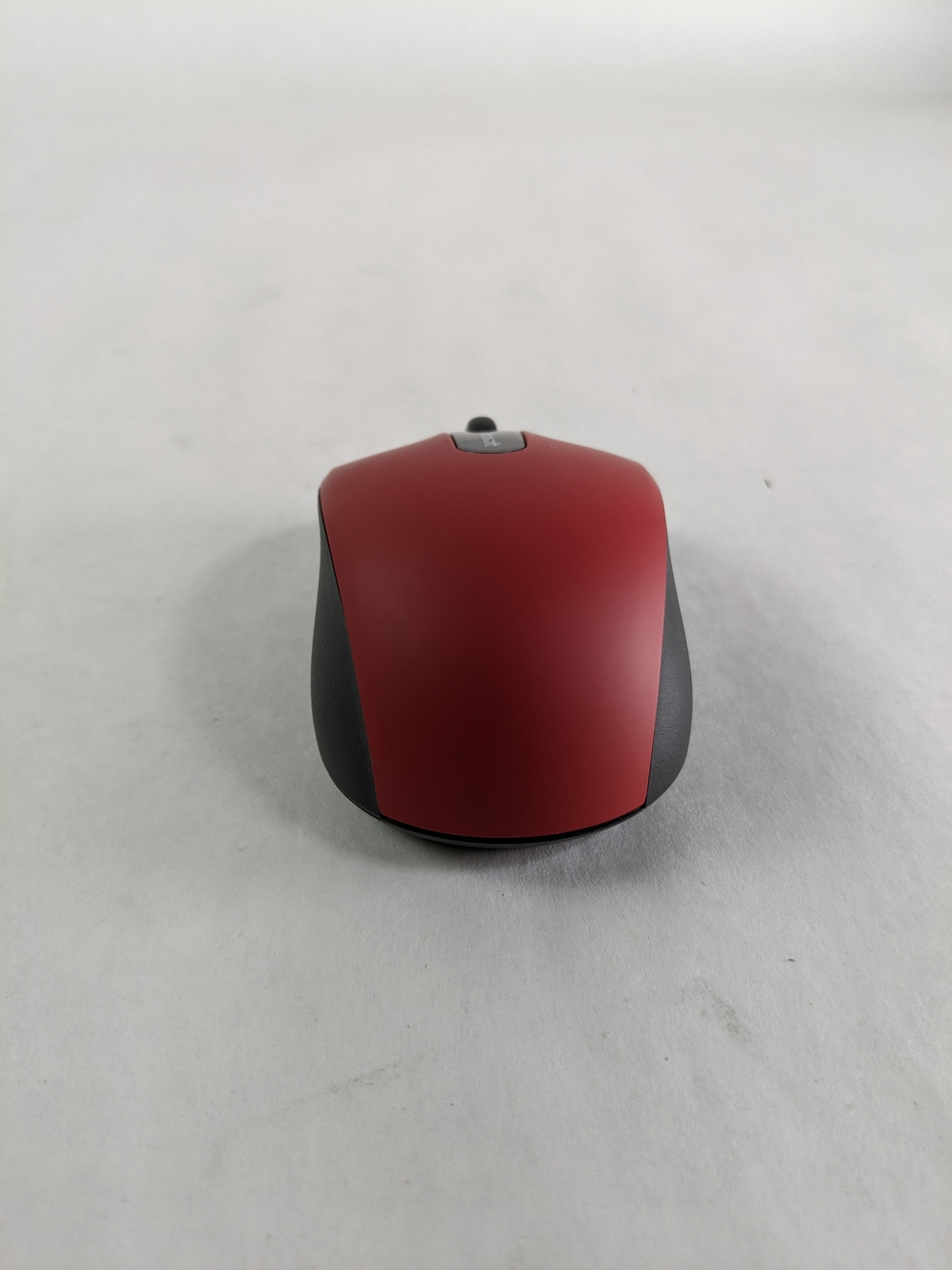 Microsoft 1730 Bluetooth 3 Button Standard Mouse Red | eBay