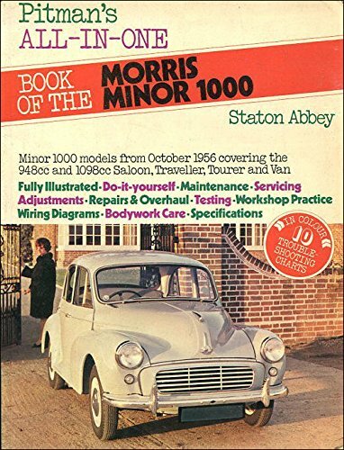All-in-one Book of the Morris Minor by Abbey, Staton Paperback Book The ...