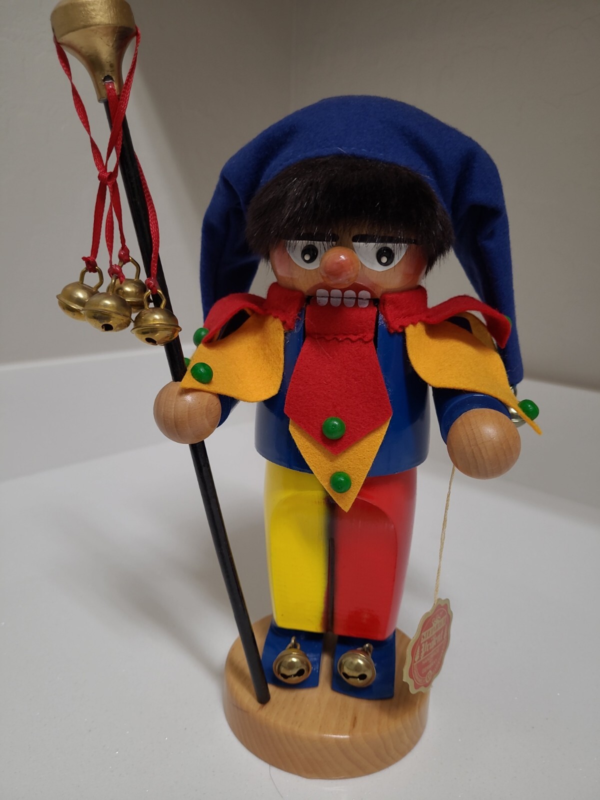Steinbach Chubby Jester Nutcracker S726 (No Box) | eBay
