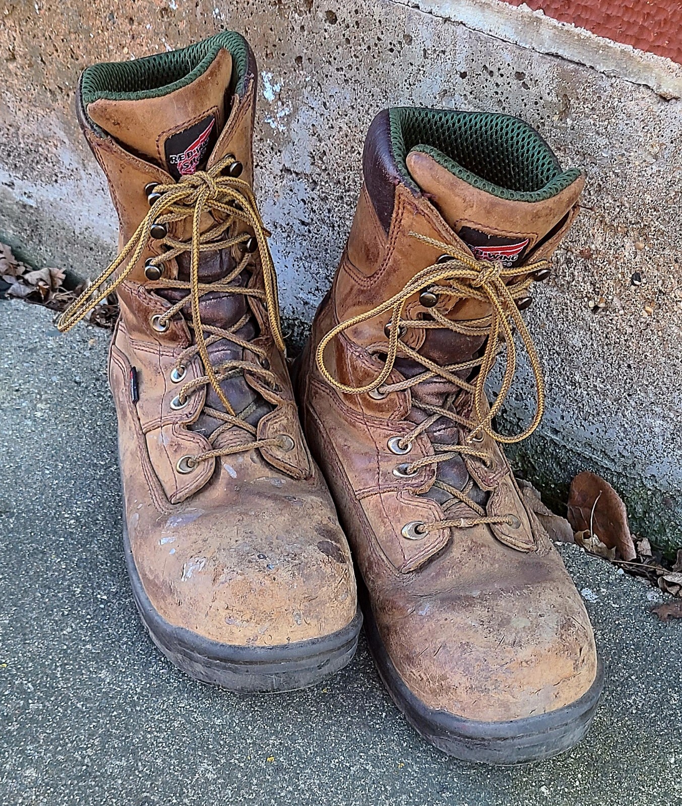 Red Wing 2280 King Toe Waterproof Safety Toe Boots Si… - Gem