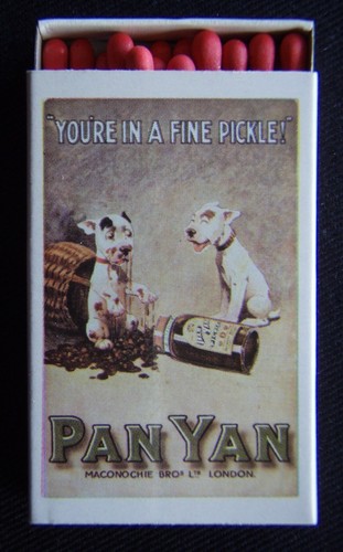 Remember Yesteryear Pan Yan Pickle Birds Custard Powder Bladon Matchbox ...