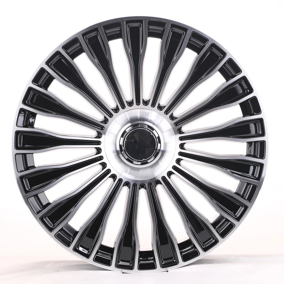 20" Wheels For Mercedes S560 S550 S580 CL550 Staggered 20x8.5 / 20x9.5 ...