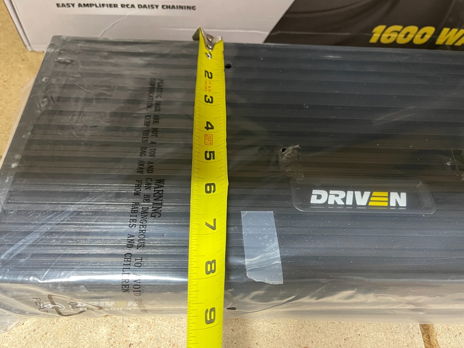 Driven by DB Drive DA1600.4 - 1600 Watts 4 Channel Stereo Amplifier | eBay