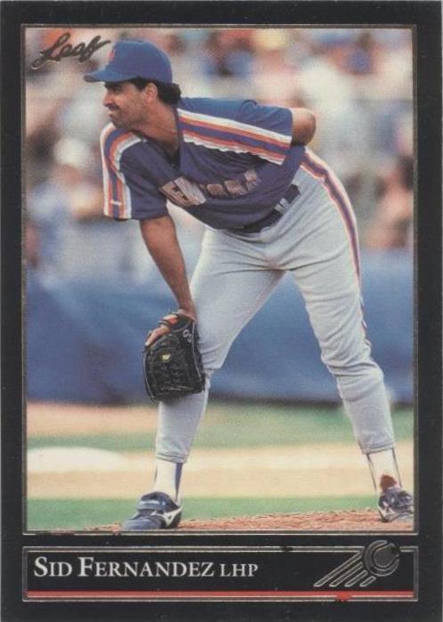 1992 Leaf - Sid Fernandez #519 Gold for sale online | eBay