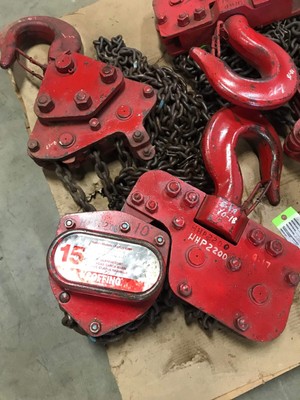 Hoists, Winches & Rigging - Little Mule Hoist