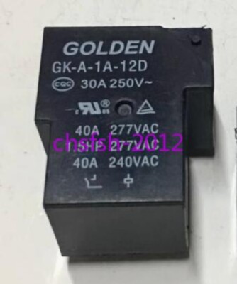 3 PCS NEW IN BOX Golden GK-A-1A-12D Power Electrical Relay | eBay