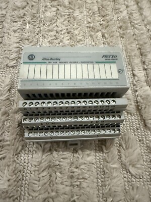 1794-OB16P Allen Bradley AB FlexLogix 24VDC Source Output - Protected ...