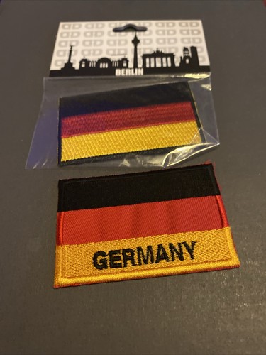 Lot Of 2 GERMANY Flag Iron On Patches | eBay