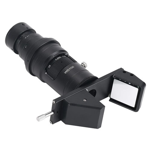 3D 200X Microscope Objective Lens C-mount 0.7-5X Continuously Variable ...