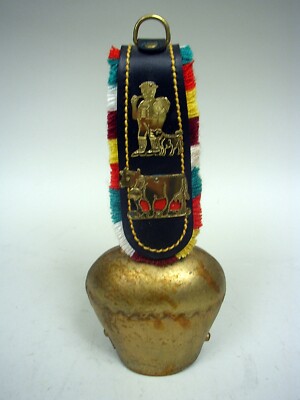 Glocken Style Cow Bell - Made in Switzerland | eBay