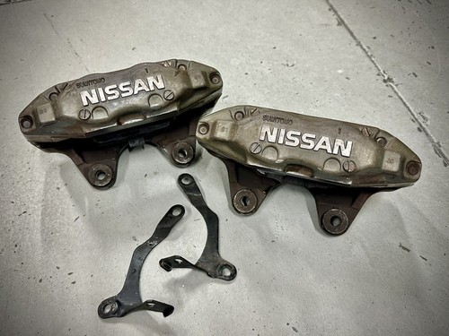 R32 Skyline GTR Front Brake Caliper Set :::: BNR32 :: Left And Right | eBay