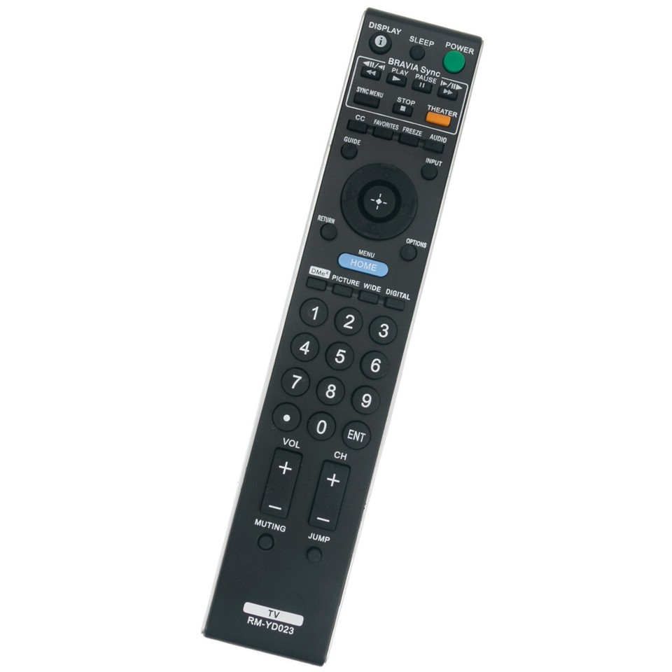 New RM-YD023 Remote for Sony TV KDL-52WL140 KDL-37XBR6 KDL-46W4150 KDL ...