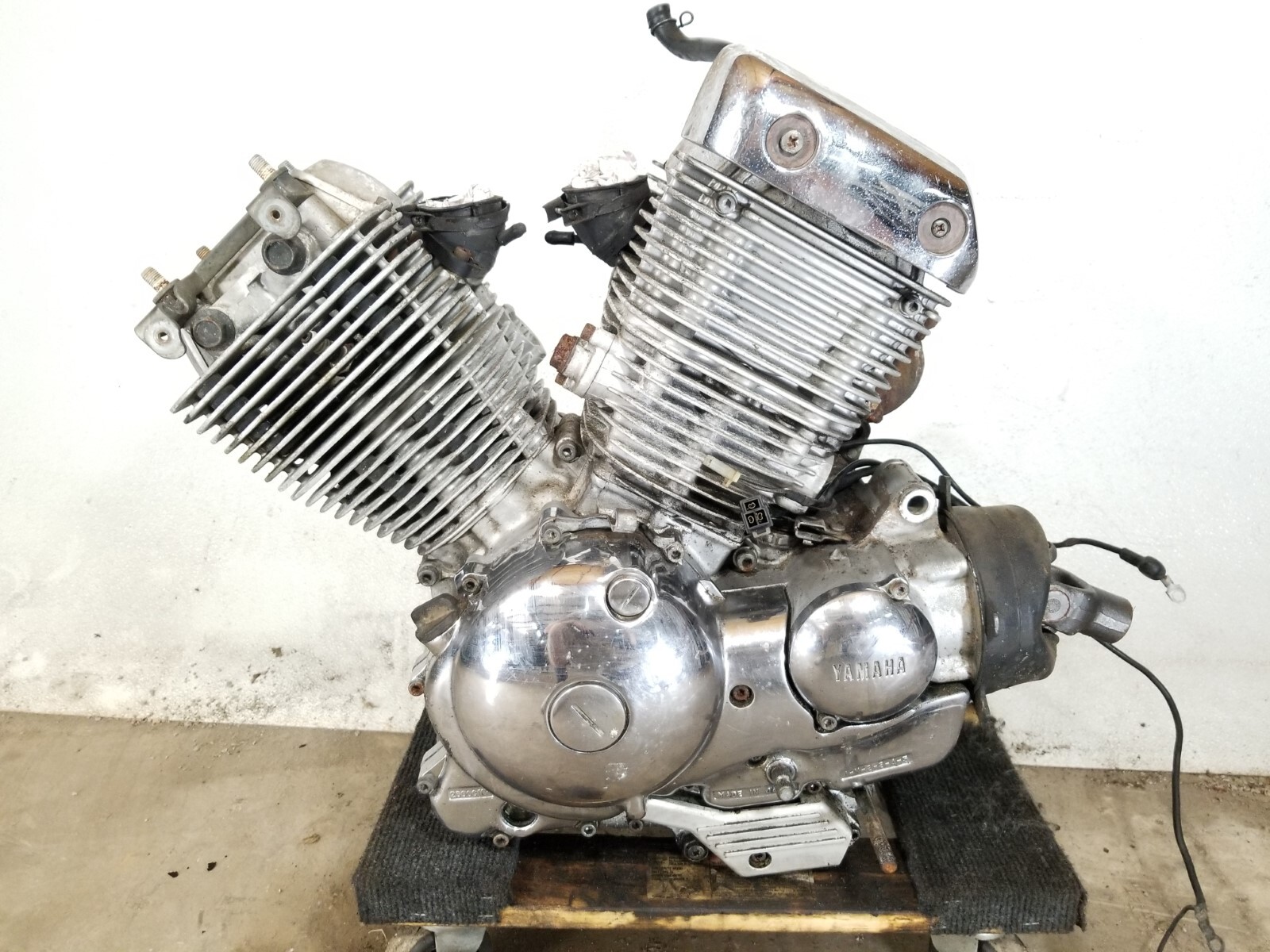1994 Yamaha Virago XV535 Engine Motor Complete GUARANTEE & WARRANTY | eBay