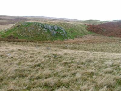 Photo 6x4 Knoll, Helton Fell Low Knipe Viewed from the 406m summit ...