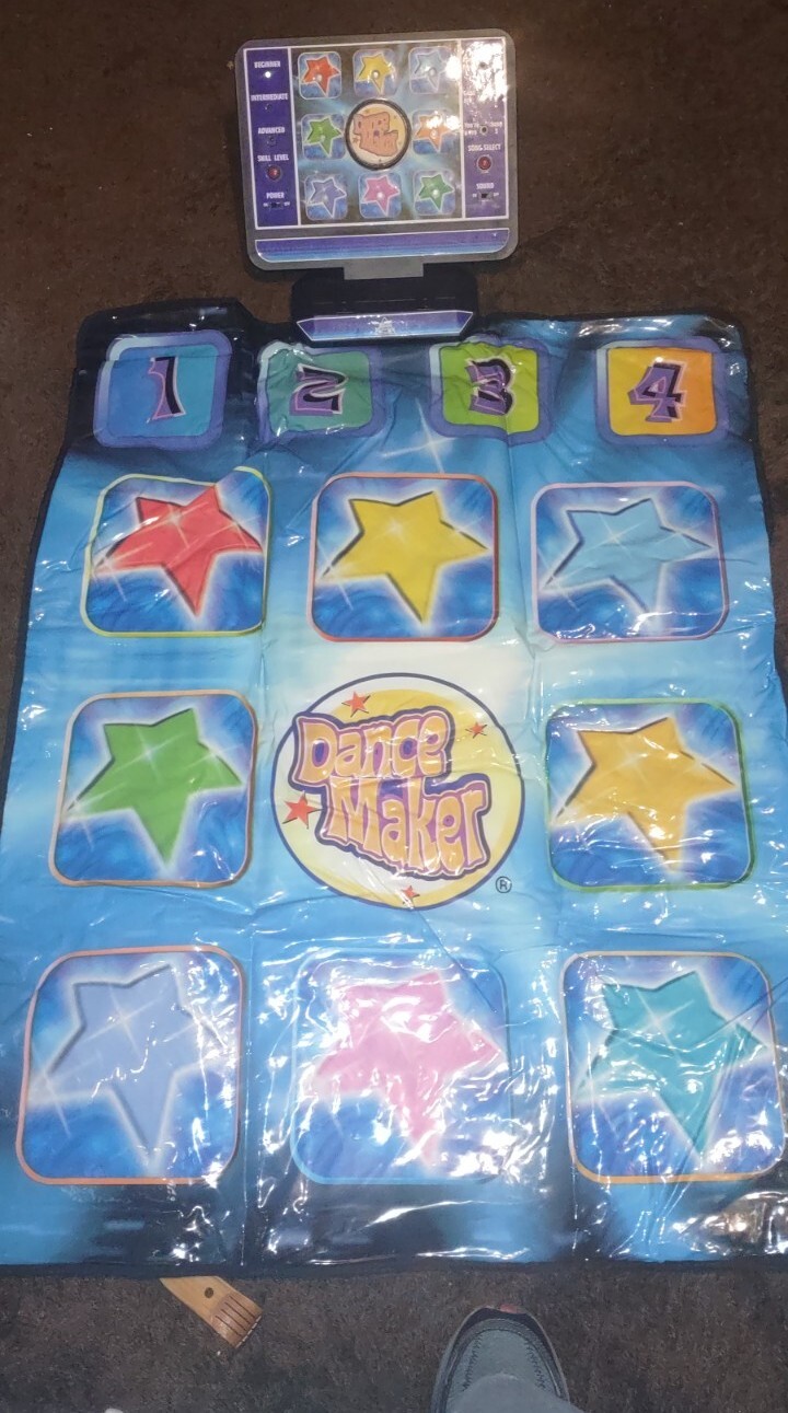 Vintage Dance Maker Electronic Dance Mat | eBay